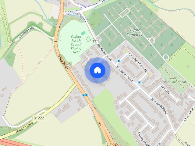 Fordlands Crescent, Fulford