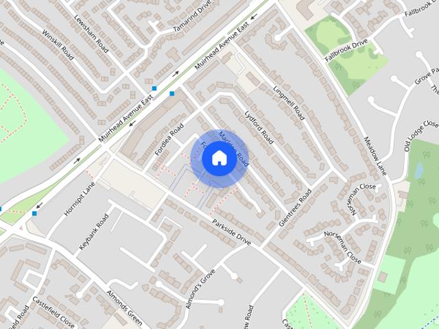 Fordlea Way, Liverpool, Merseyside, L12