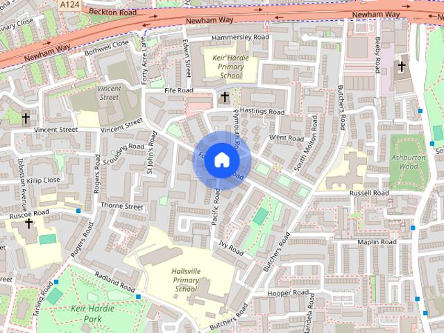 Fords Park Road, Canning Town, Newham, London