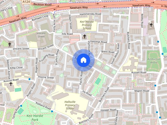 Fords Park Road, Canning Town, London, E16