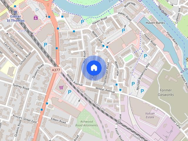 Fords Road, Exeter, EX2