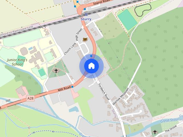 Fordwich Road, Sturry