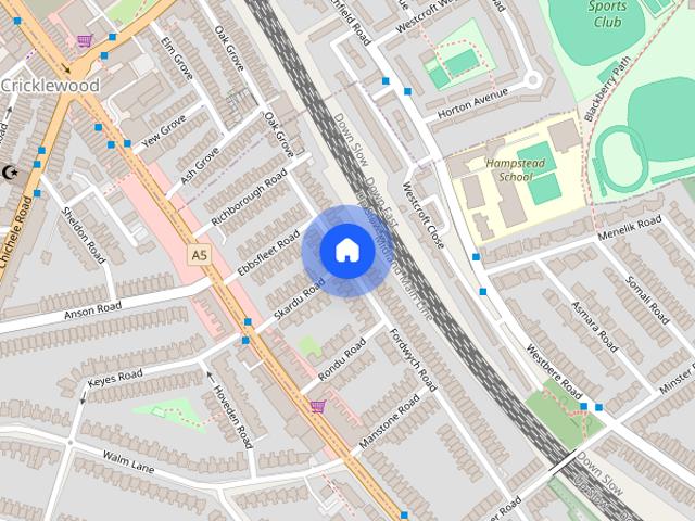 Fordwych Road, Cricklewood, NW2
