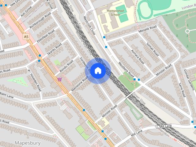Fordwych Road, Cricklewood