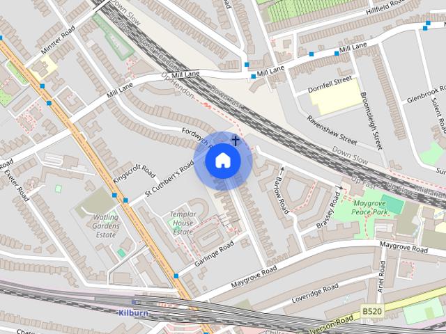 Fordwych Road, London, NW2