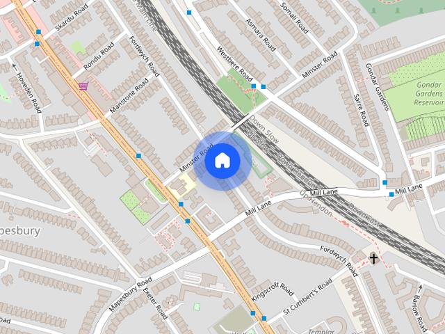 Fordwych Road, London, NW2