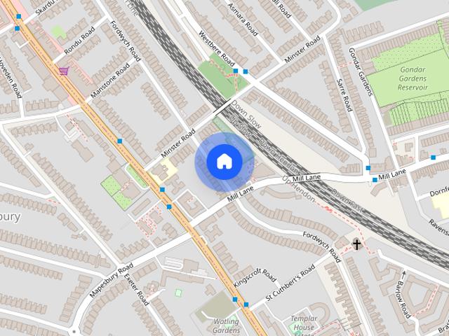 Fordwych Road, West Hampstead NW2