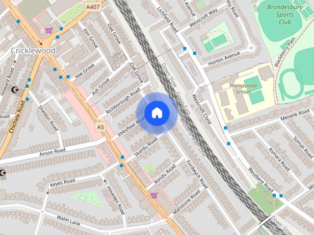 Fordwych Road, West Hampstead, London