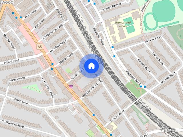 Fordwych Road, West Hampstead, London NW2