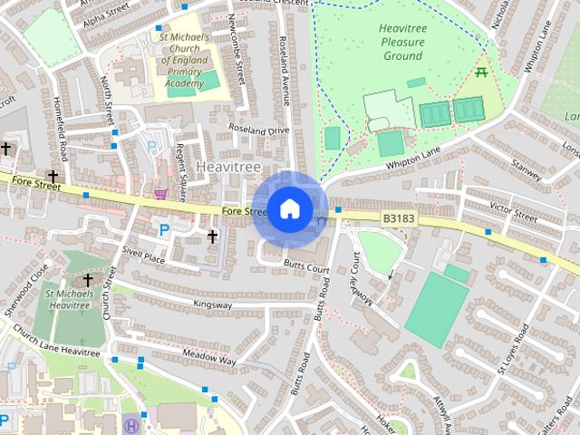 Fore St, Exeter, EX1