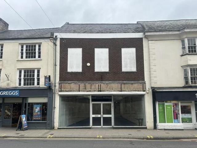 Fore Street, Wellington, High Street Retail