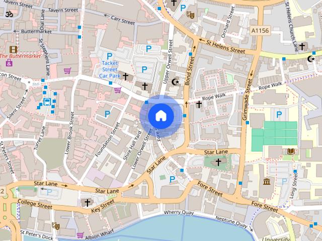 Fore Street, Ipswich, Suffolk, IP4