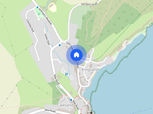 Fore Street, Kingsand, Cornwall, PL10