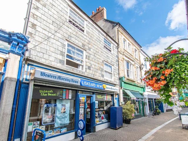 Fore Street, Liskeard PL14, 1 bed flat to rent, £750 pcm | PrimeLocation