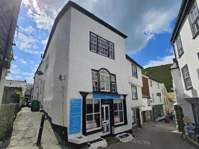Fore Street, Port Isaac, Cafe For Sale