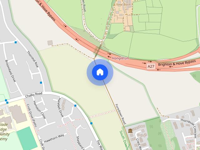 Foredown Road, Portslade, Brighton