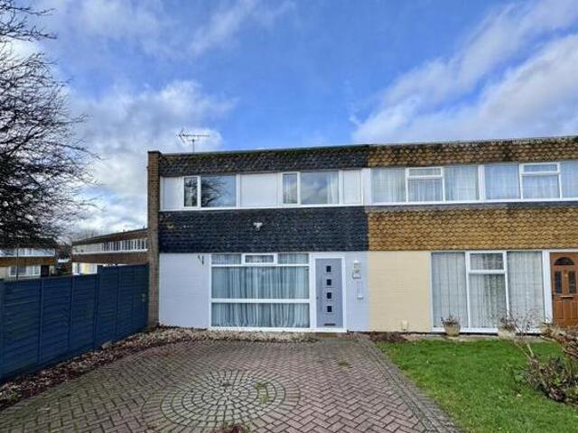 Foredrove Lane, Solihull, 3 Bedroom End