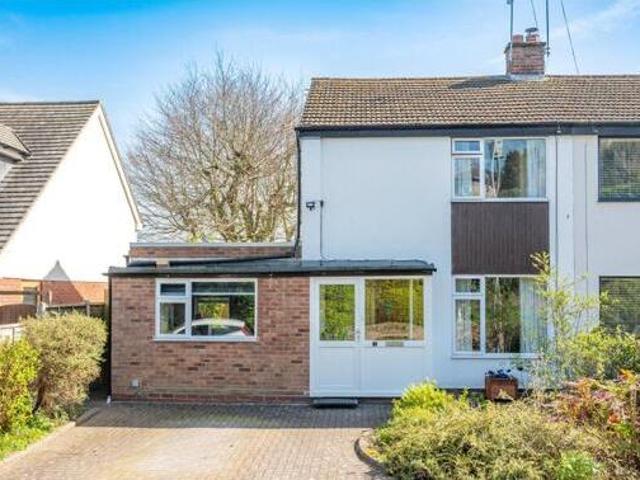 Forelands Grove, Bromsgrove, 2 Bedroom Semi detached