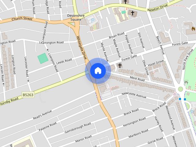 Forest Gate, Blackpool, FY3