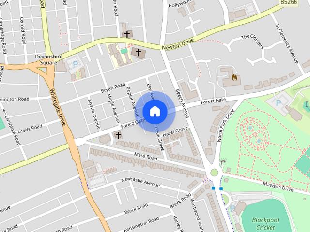 Forest Gate, Blackpool, FY3