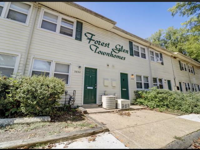 Forest Glen Townhomes 2 Bedroom Apartment for Rent at 2801 Forest Glen Rd, Baltimore, MD 21216 West Forest Park