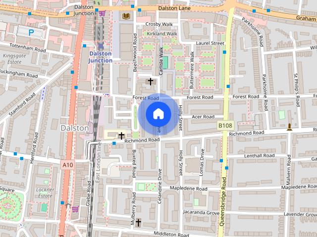 Forest Grove, Dalston, Hackney, London Fields, London, E8