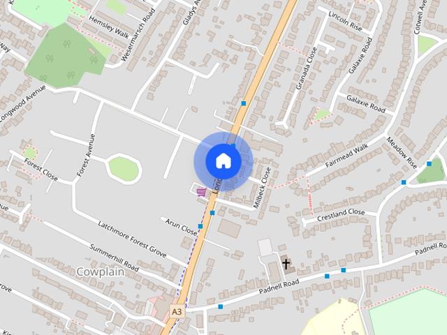 Forest Grove House, London Road, Cowplain, Waterlooville PO8