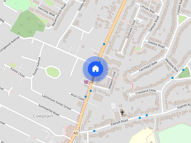 Forest Grove House, London Road, Cowplain, Waterlooville PO8