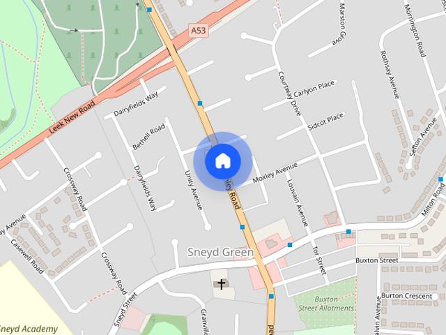 Forest Edge, Sneyd Green, Stoke on Trent