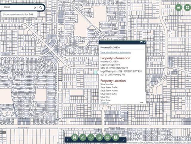 Forest Hill Ave Lot 21, Horizon City, TX 79928