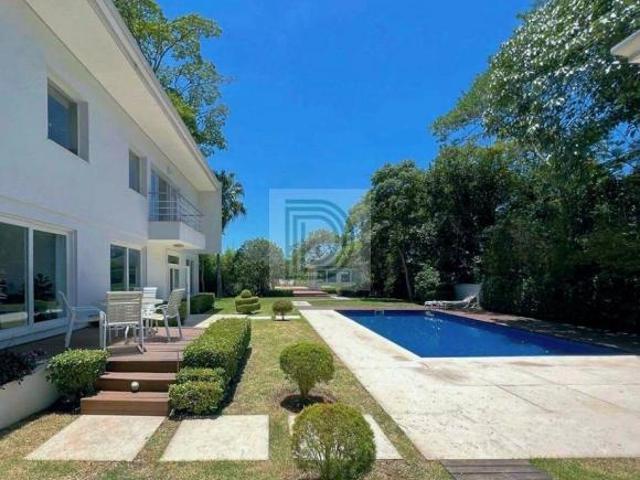 FOREST HILLS CASA CINEMATOGRÁFICA DE ALTO PADRÃO! 4 suítes Piscina Gourmet SPA Atelier