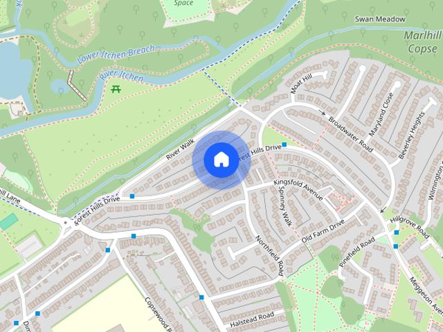 Forest Hills Drive, Townhill Park, Southampton, Hampshire, SO18