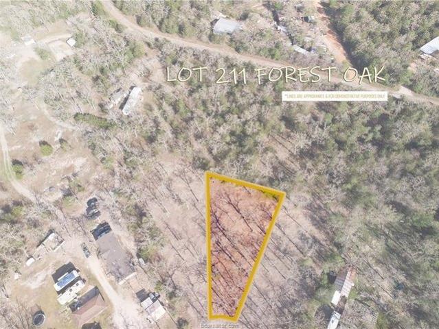 Forest Oak Rd Lot 211, Somerville, TX 77879