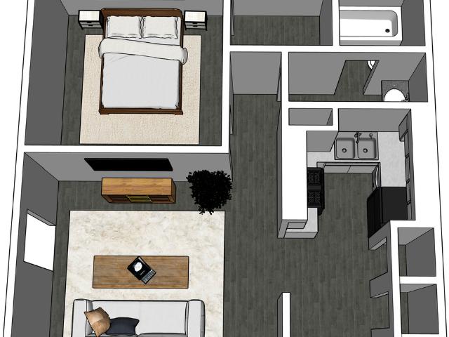 Forest Oaks Apartments 1 Bedroom Apartment for Rent at 5700 Nw 23rd St, Oklahoma City, OK 73127 Windsor Forest