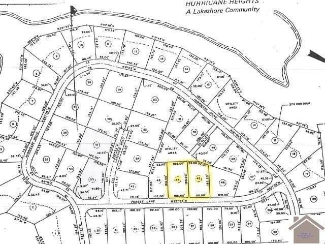 Forest Ln Lots 44 & 45, Eddyville, KY 42038