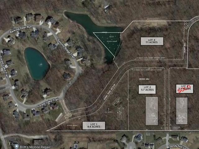 Forest Lake Trl Lot 1, South Bend, IN 46628