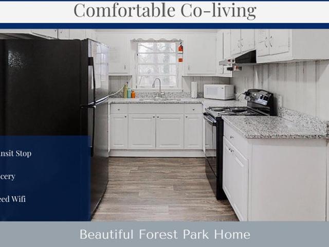 Forest Park Home, a 4 minute walk to transit stop