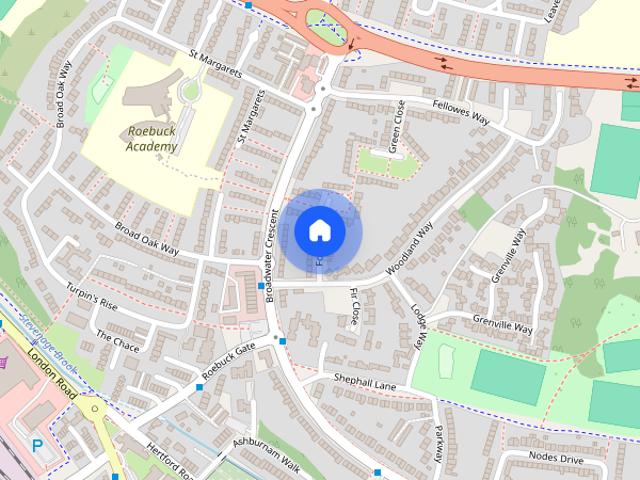 Forest Row, Stevenage, SG2