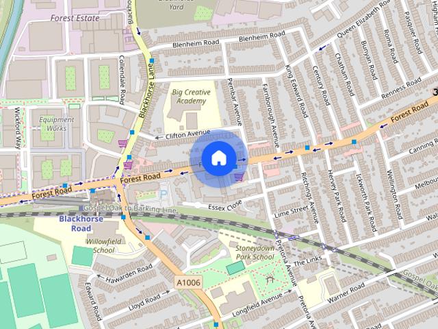 Forest Road, Walthamstow, London