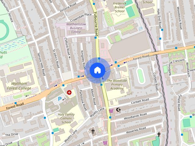 Forest Road, Walthamstow, London, E17
