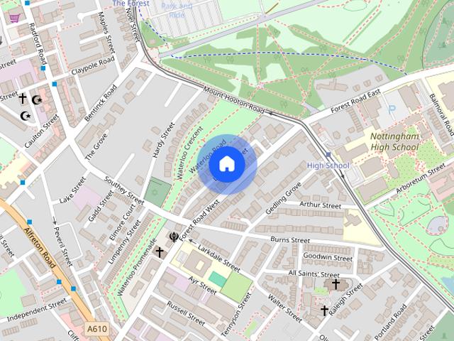 Forest Road West, Arboretum, NG7 4EQ