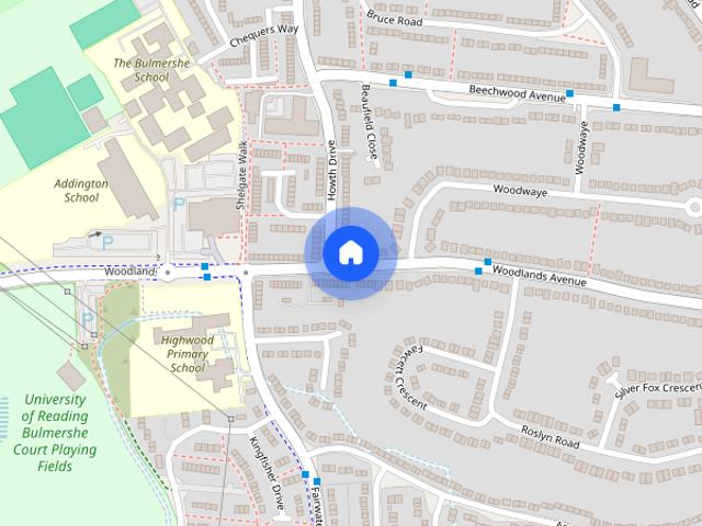 Forest Road, Woodley, RG5