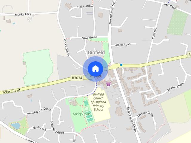 Forest Road, Binfield, RG42