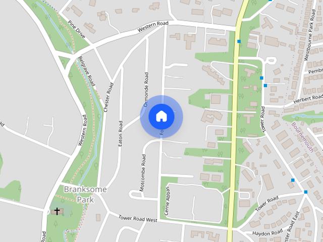 Forest Road, Branksome Park, Poole, Dorset, BH13