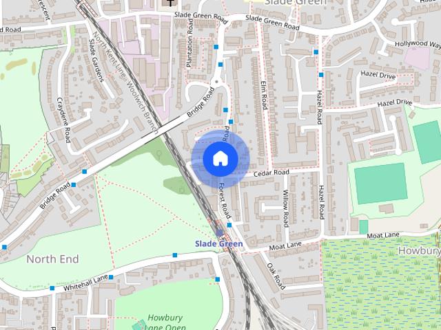 Forest Road, Erith, DA8