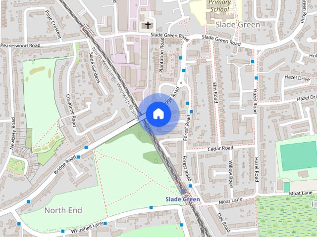 Forest Road, Erith, DA8