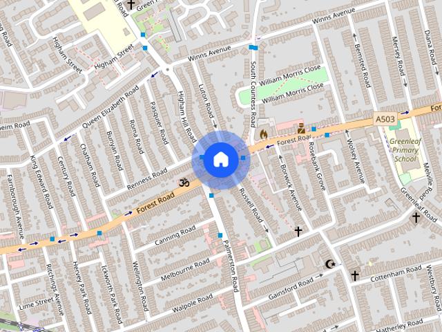 Forest Road,London,E17