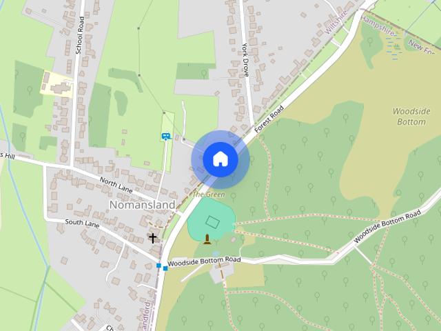 Forest Road, Nomansland, Salisbury