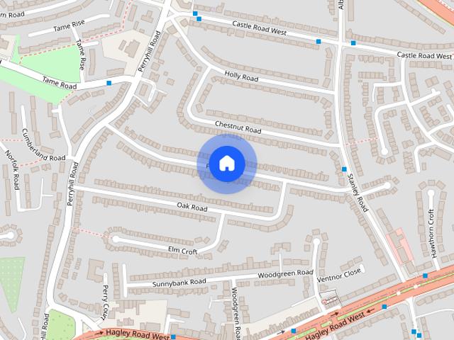 Forest Road, Oldbury, B68