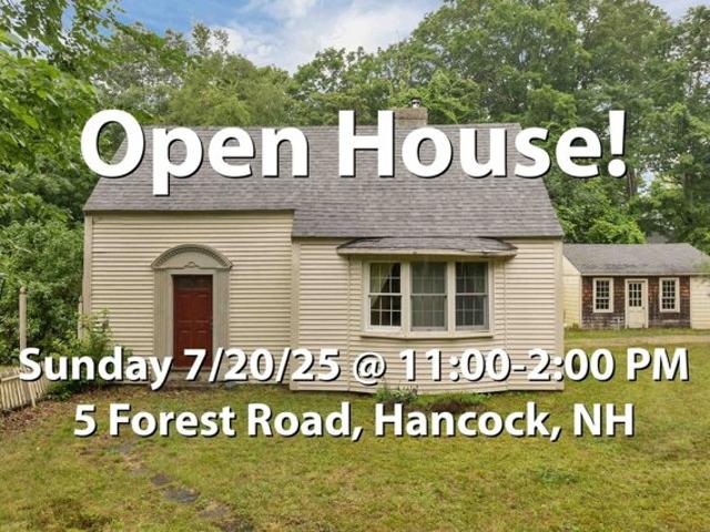 Forest Rd, Hancock, Home For Sale